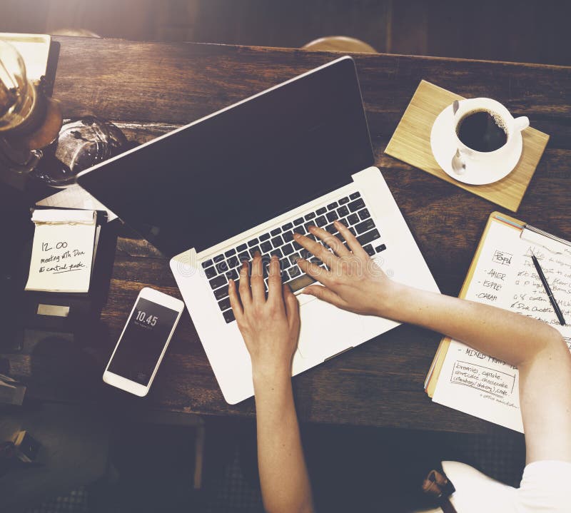 Young Tired Man Lying on Bed or Couch Working on Computer Laptop at ...