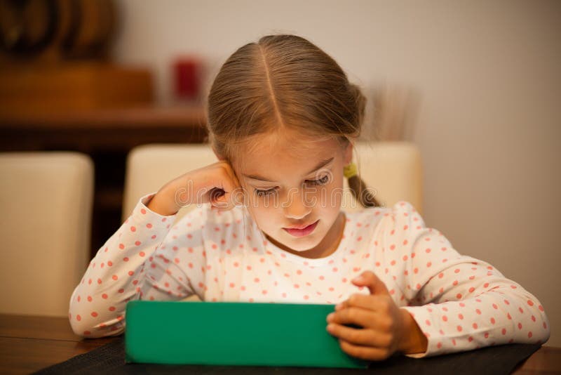 Technology and kids stock image. Image of learning, human - 68519377