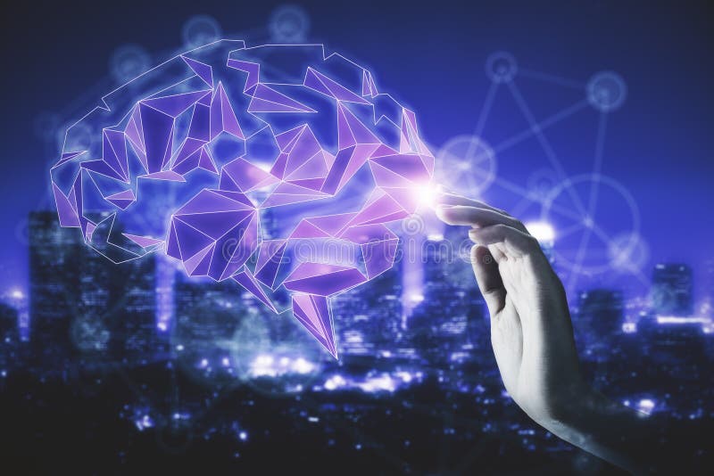 Technology and Knowledge Concept Stock Image - Image of education ...