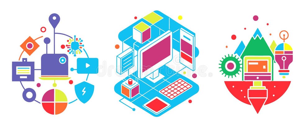 Elements Devices Stock Illustrations – 15,242 Elements Devices Stock ...