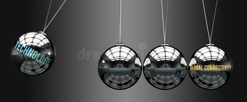 Technology that Leads To Global Connectivity, Transmitting Power To it ...