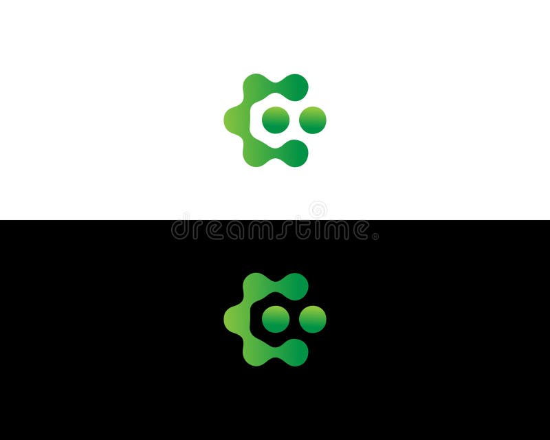 Technology Letter C Logo Software Symbol Stock Vector - Illustration of ...