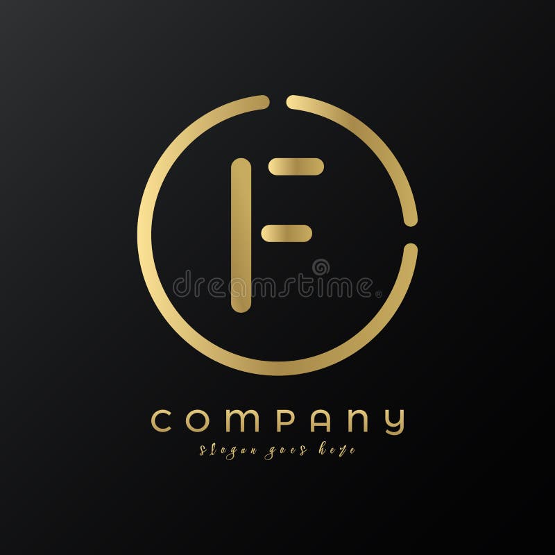 Technology Letter F Logo Design Vector Template. Abstract Minimalist ...