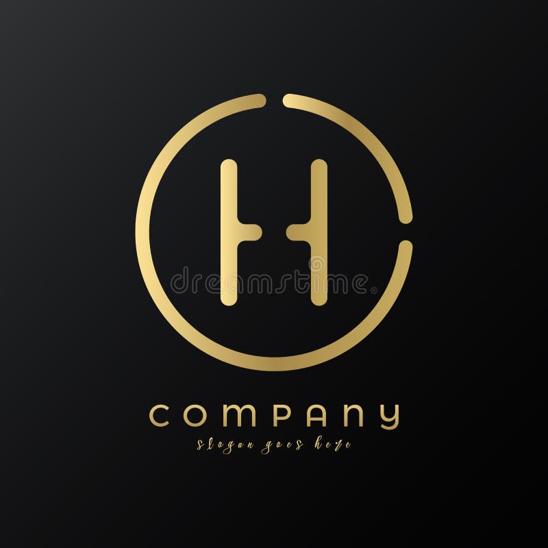 Technology Letter H Logo Design Vector Template. Abstract Minimalist ...