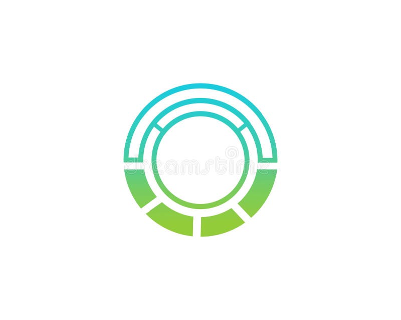 Technology Letter O and OO Logo Icon Design Stock Vector - Illustration ...