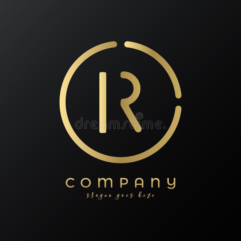 Technology Letter R Logo Design Vector Template. Abstract Minimalist ...