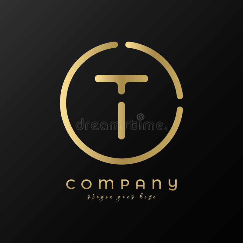 Technology Letter T Logo Design Vector Template. Abstract Minimalist ...