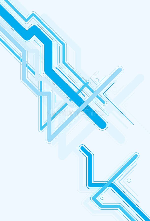 Technology line background stock vector. Illustration of white - 11558454