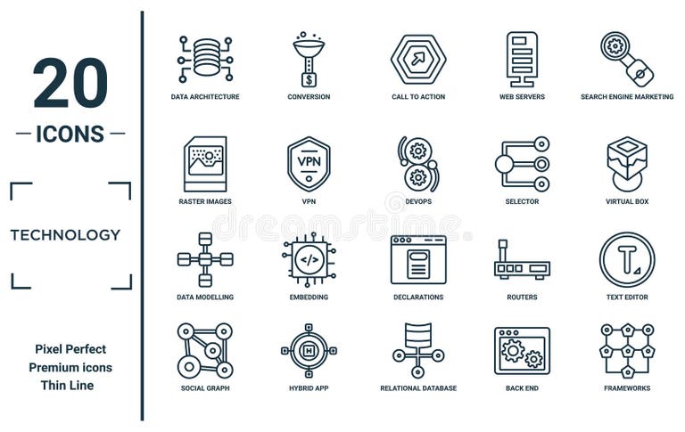Linear Frameworks Stock Illustrations – 146 Linear Frameworks Stock ...