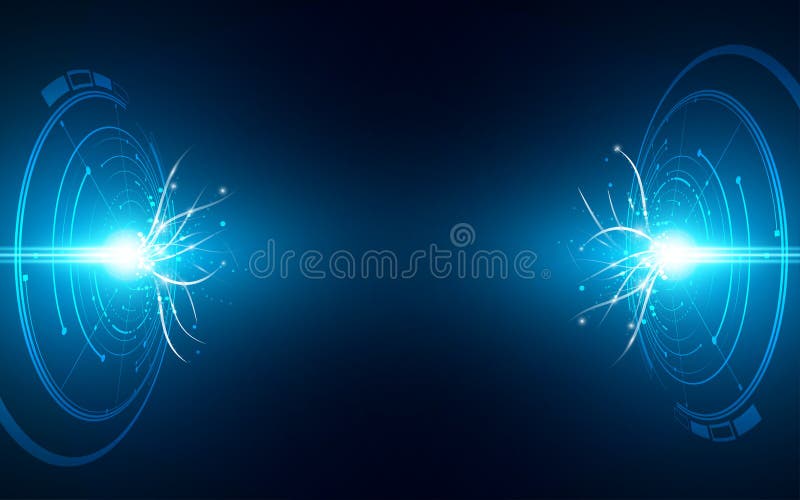 Technology Loading Concept Background Stock Vector - Illustration of ...