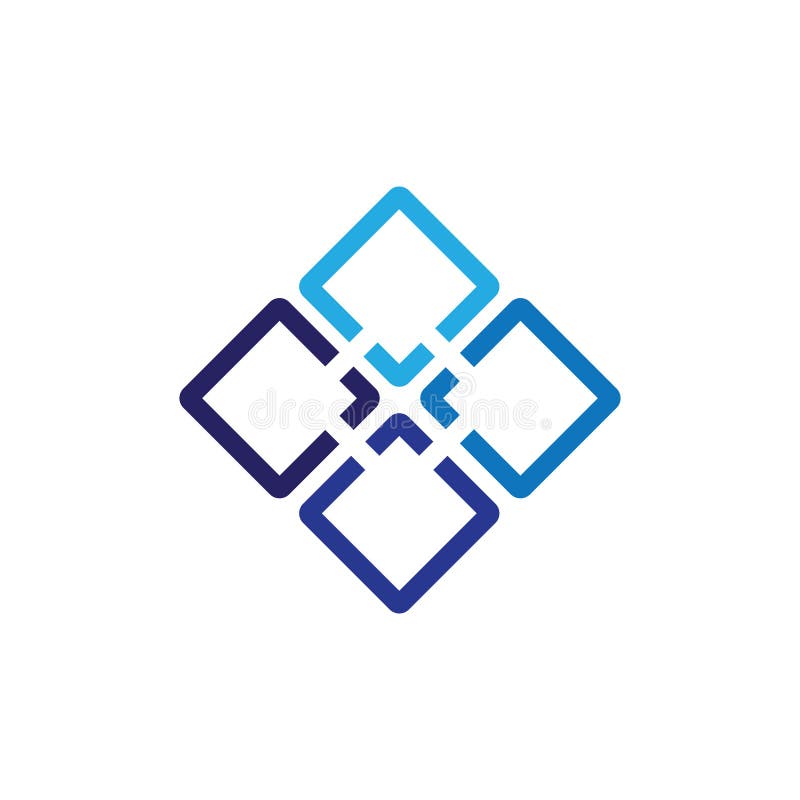 Technology Logo, Computer and Data Related Business, Hi-tech and ...