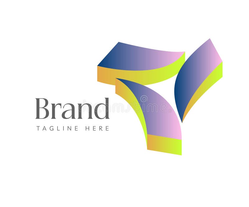 Letter V Logo Icon Design Template Elements. Connection, Solidarity ...