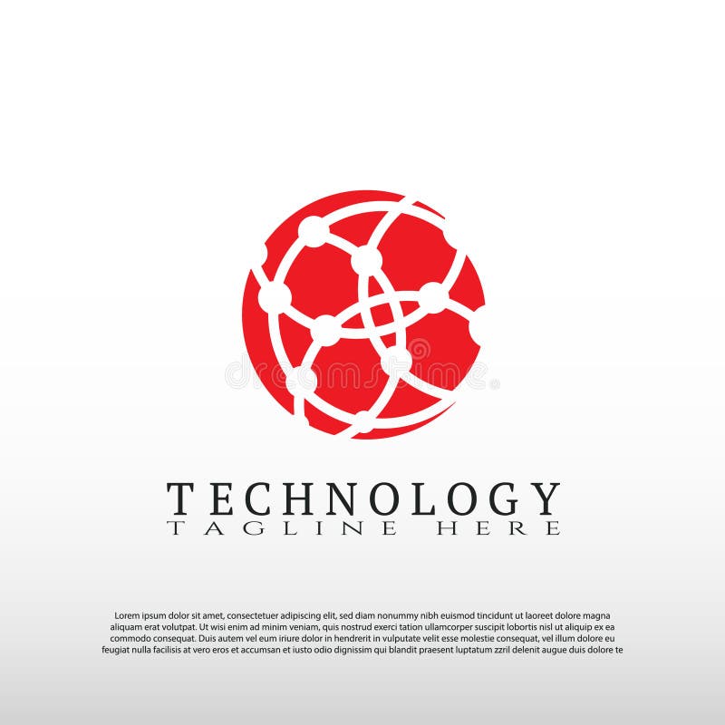 Technology Logo. Future Tech Icon Stock Vector - Illustration of ...