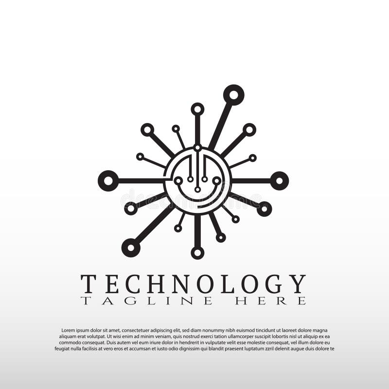 Tech World Logo Template,technology Vector Design for Business ...