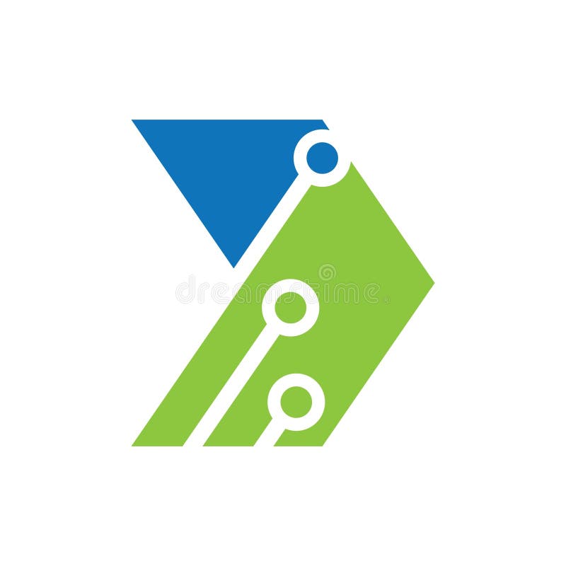 Technology Logo Images Illustration Stock Vector - Illustration of logo ...