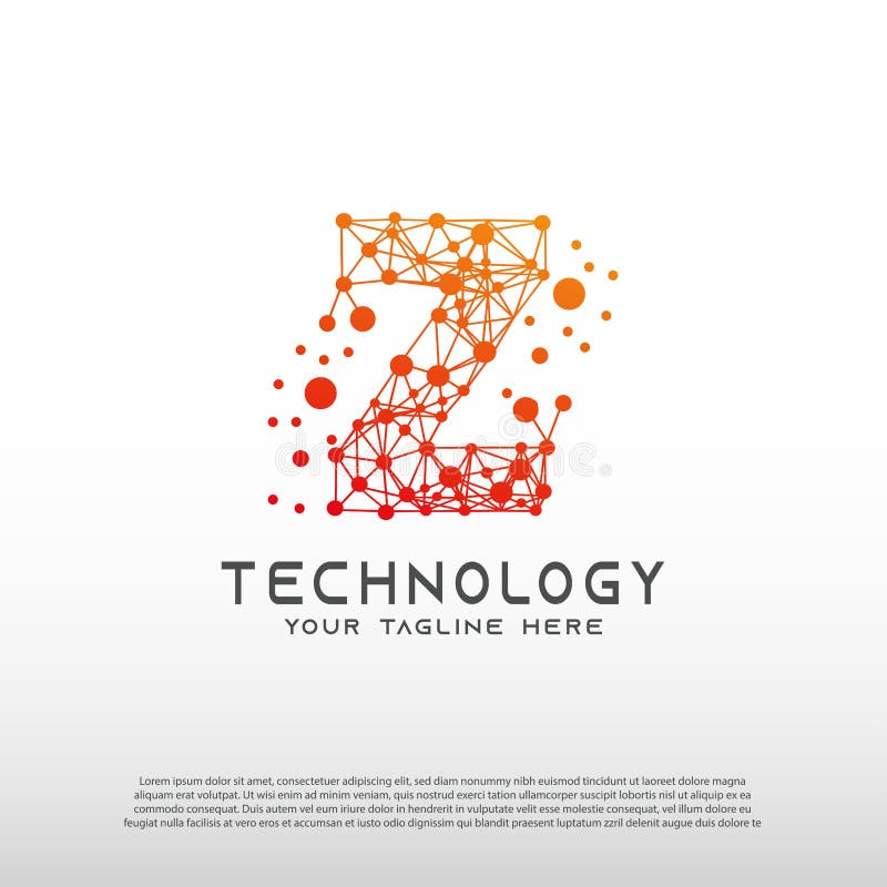 Technology Logo Initial Z Stock Illustrations – 3,481 Technology Logo ...