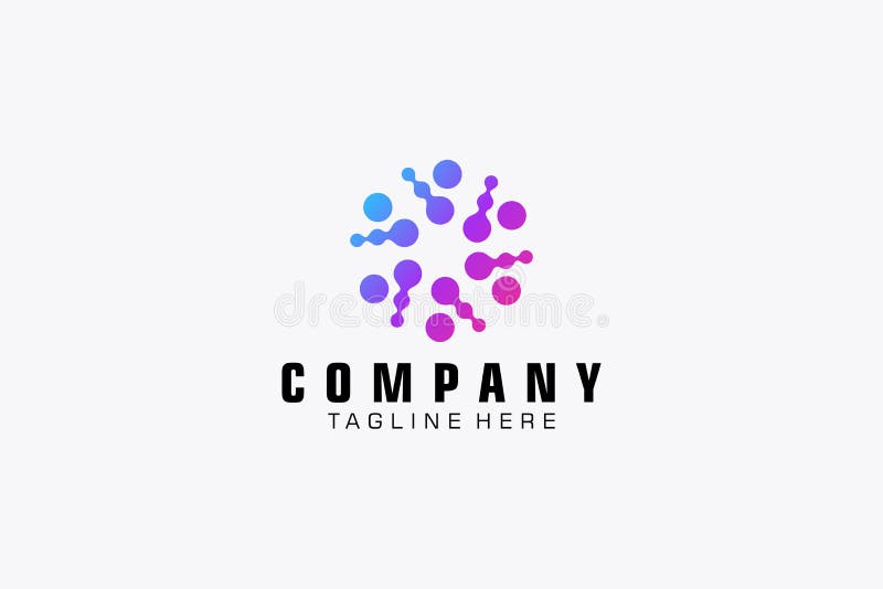 Technology Logo, Modern, Minimalist, Futuristic Vector Logo Template ...