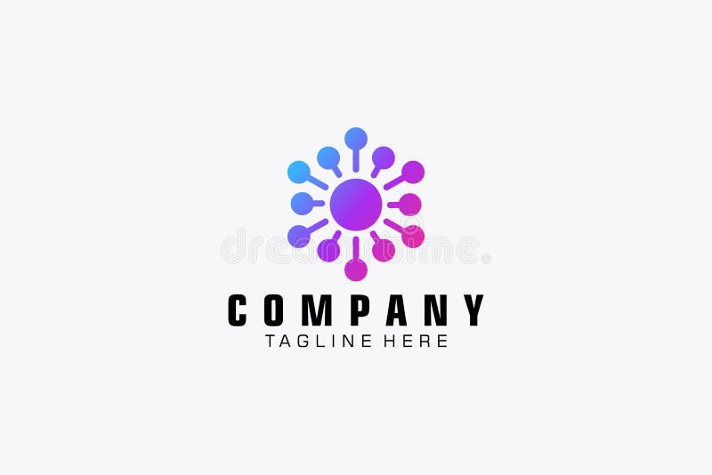 Technology Logo, Modern, Minimalist, Futuristic Vector Logo Template ...