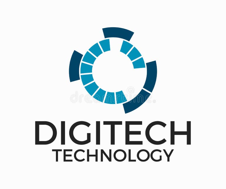 Technology Logo, Tech Firm Logo Vector Design, Full Vector Template ...