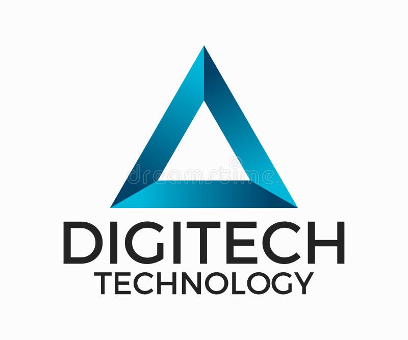 Technology Logo, Tech Firm Logo Vector Design, Full Vector Template ...