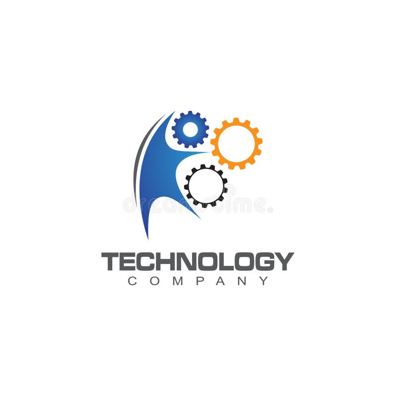 Technology Logo Template Vector Illustration Stock Vector ...