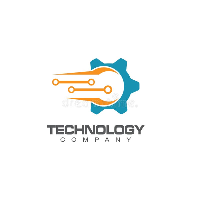 Technology Logo Template Vector Illustration Stock Vector ...
