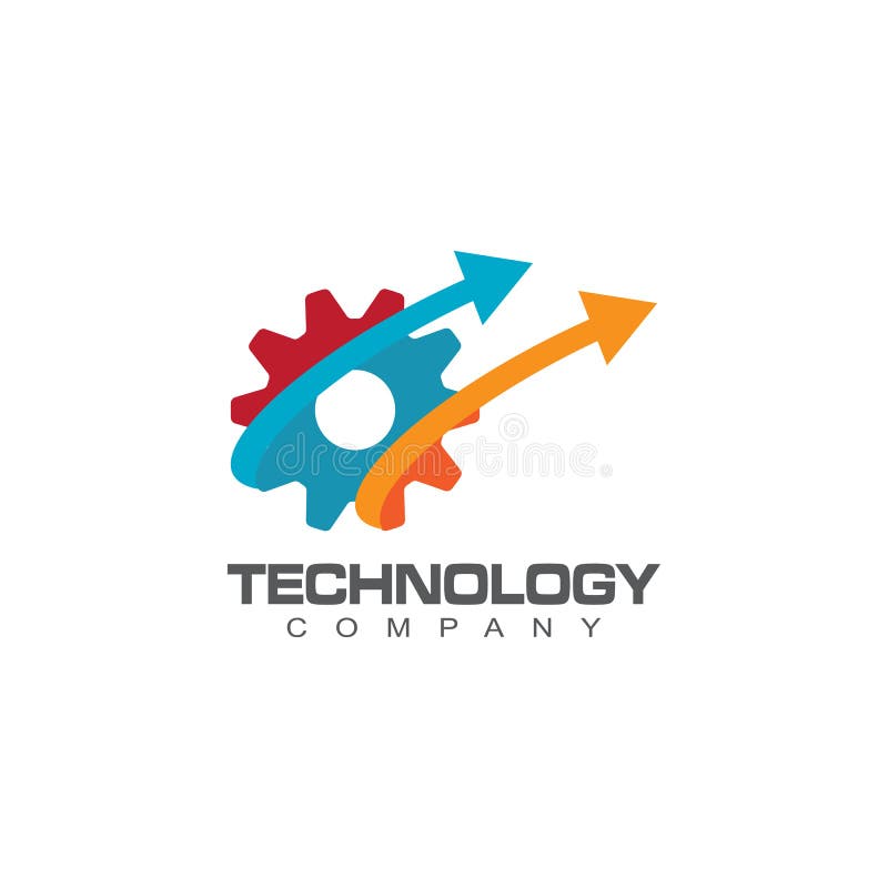 Technology Logo Template Vector Illustration Stock Vector ...