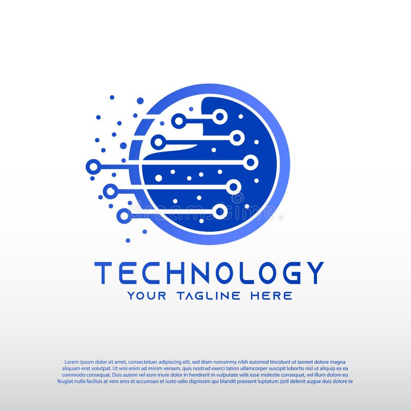 Technology Logos, Future Technology Icons, Gear Logos, Circuit Style ...