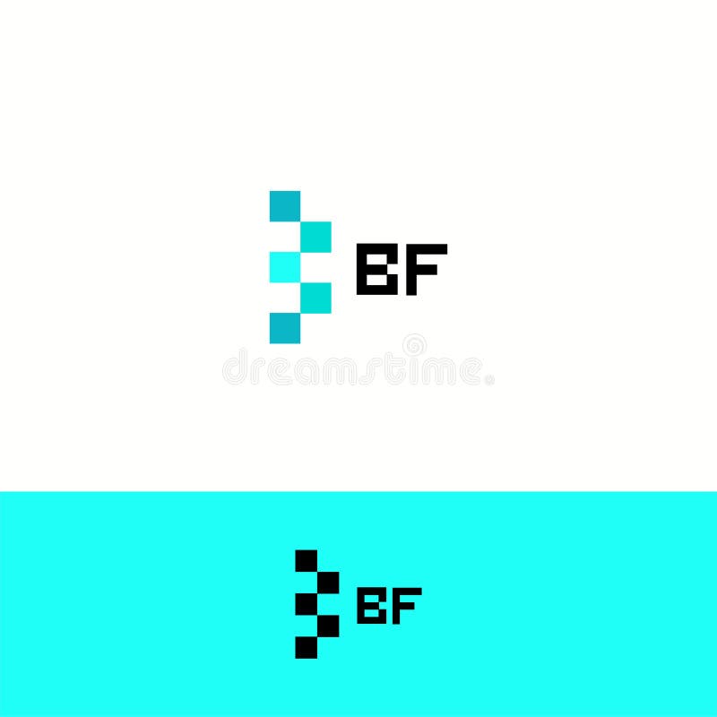 Technology Logos Letter, Digital and Modern, Abstract Stock Vector ...