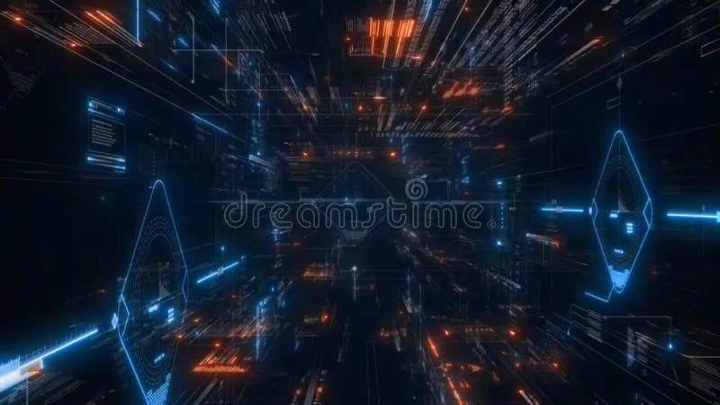 This is Technology Looped Background Stock Video - Video of performance ...