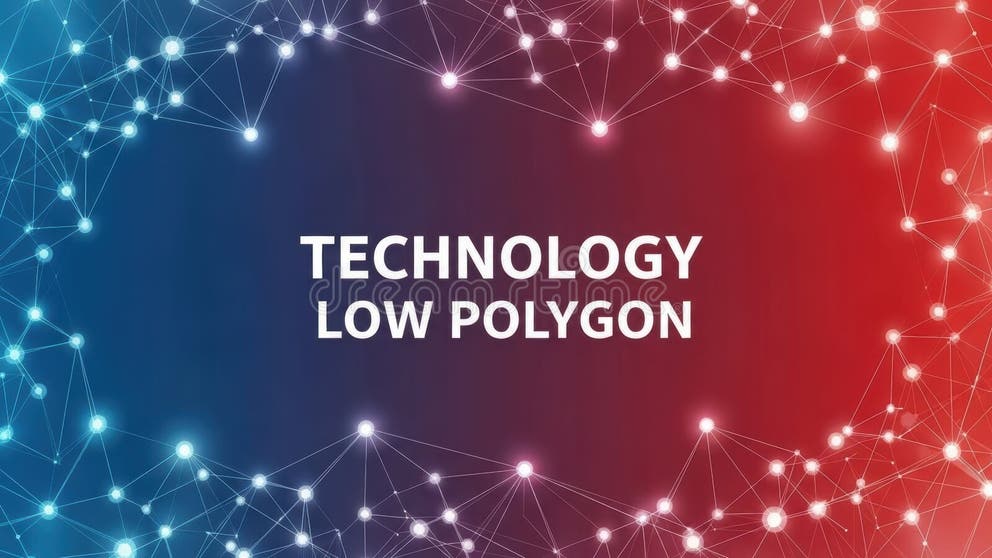 Technology Low Polygon Network Stock Illustrations – 49,086 Technology ...