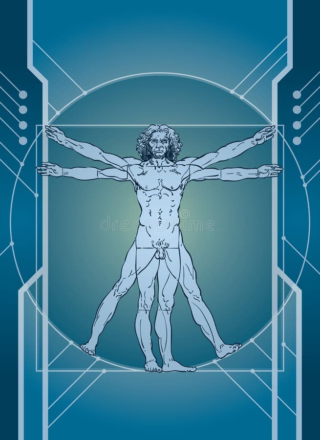 Technology and Man editorial image. Illustration of person - 20867250