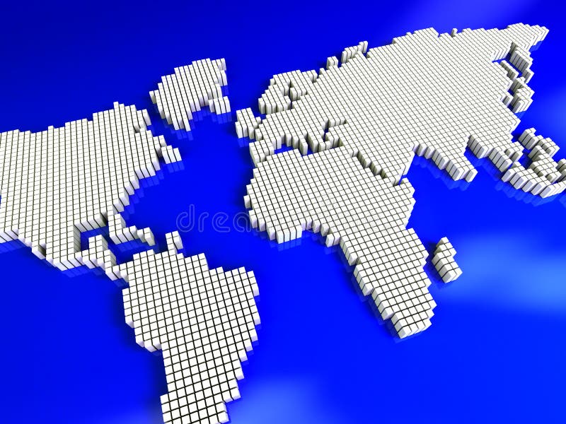 Technology map stock illustration. Illustration of business - 26784190