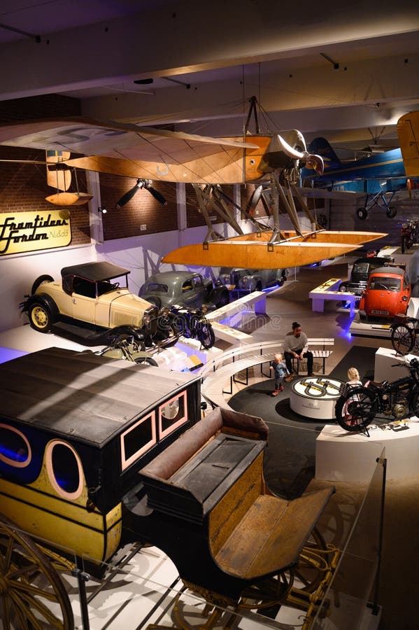 Technology and Maritime Museum Malmo Sweden 2024 Editorial Stock Image ...