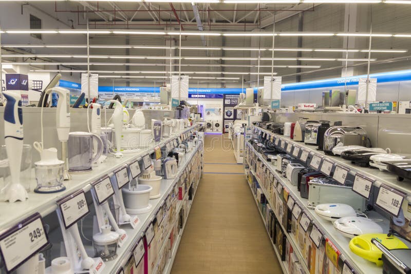Supermarket Checkout Counter Editorial Stock Photo - Image of discount ...