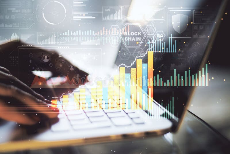 Technology And Market Concept Stock Image - Image of growth, device ...