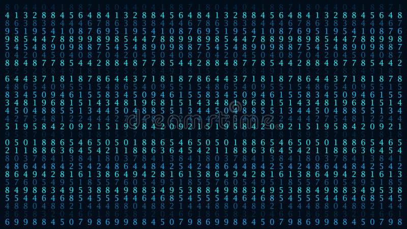 Technology Matrix Background. Cyber Security with Falling Number on ... Technology Matrix Background. Cyber Security with Falling Number on ...