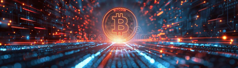 A Technology Matrix Lights Up As a Bitcoin Rocket Soars Skyward Stock ...
