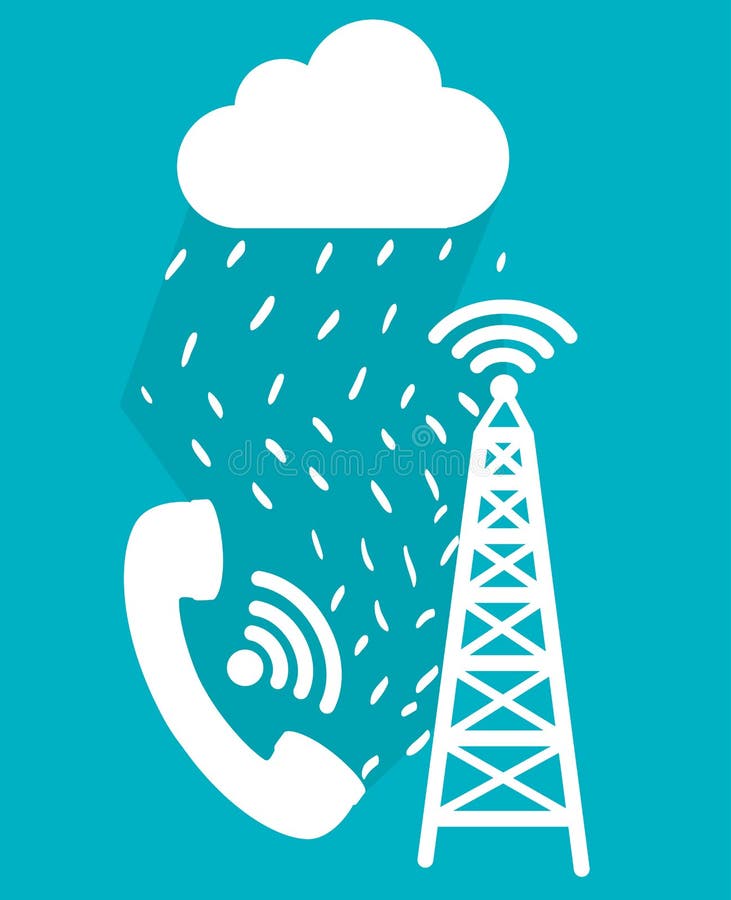 Technology Media and Communication Graphic Stock Vector - Illustration ...