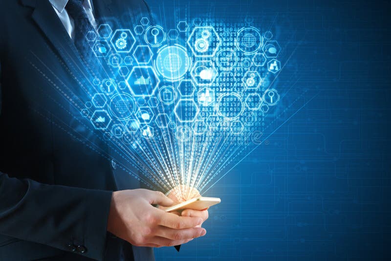 Technology and Media Concept Stock Photo - Image of innovation ...