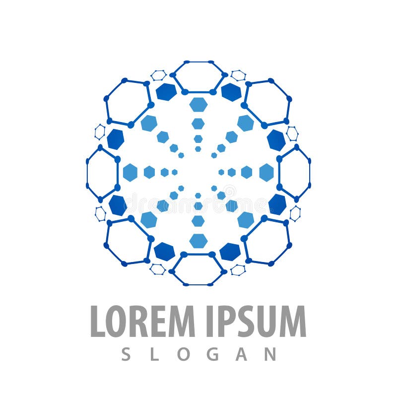 Technology Medical Network Concept Design. Symbol Graphic Template ...