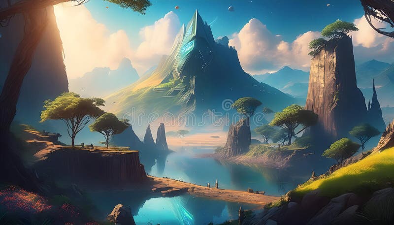 Technology Meets Humanity Background, Modern Remake on Digital Art ...