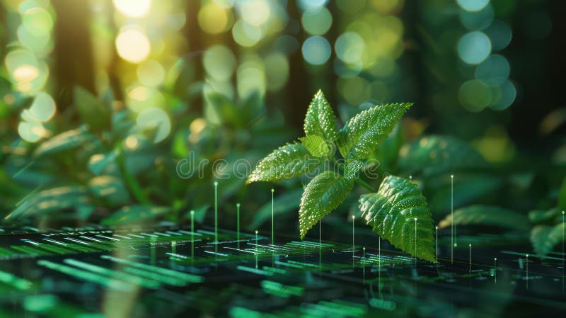 Technology Meets Nature a Harmonious Blend of Digital Innovation and ...