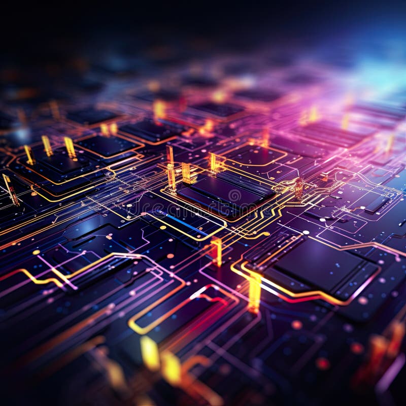 Technology with this Mesmerizing Background Featuring Waves, Perfectly ...