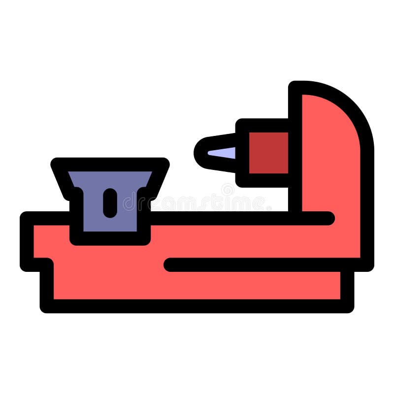Technology Milling Machine Icon Color Outline Vector Stock Vector ... Technology Milling Machine Icon Color Outline Vector Stock Vector ...