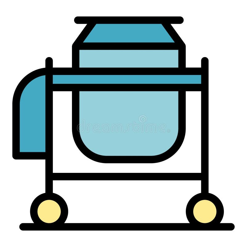 Technology Mixer Icon Vector Flat Stock Vector - Illustration of vector ...