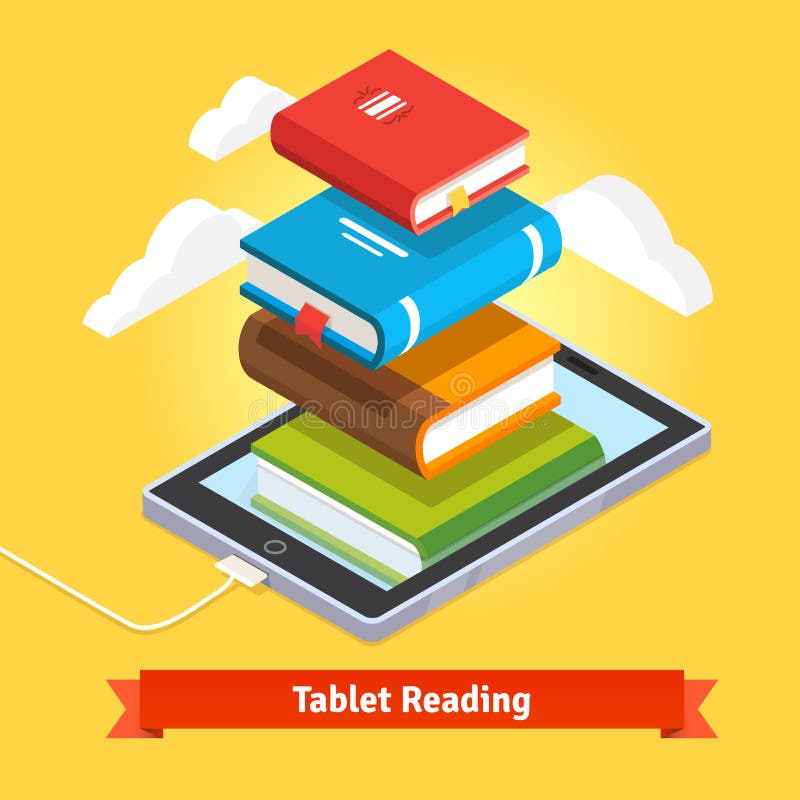 Funny And Cute Cartoon Book Vector Characters. Happy Library Books ...