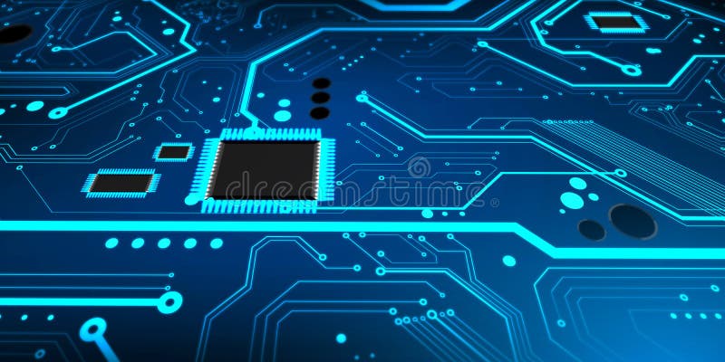 Technology Modern Design Concept. Abstract Texture Stock Illustration ...