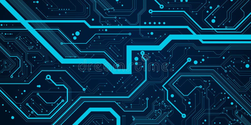 Technology Modern Design Concept. Stock Vector - Illustration of ...