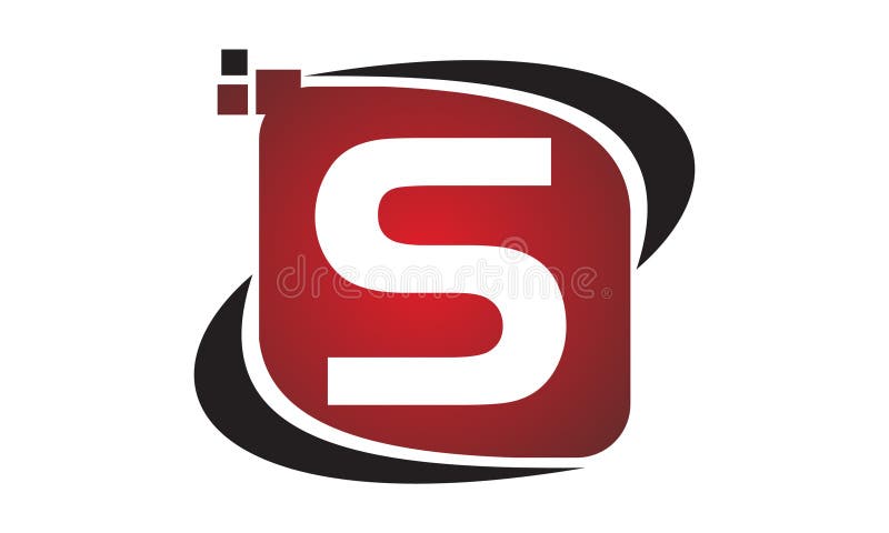 Technology Motion Synergy Initial X Stock Illustration - Illustration ...